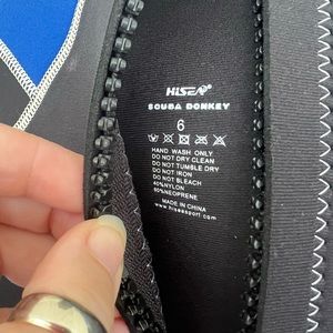 Hisea | Swim | Hisea Scubadonkey 25mm Neoprene Full Suit Wetsuit Youth ...